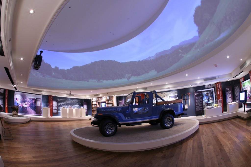 Visiting The Reagan Ranch Center Galleries & Exhibits - Reagan Ranch ...