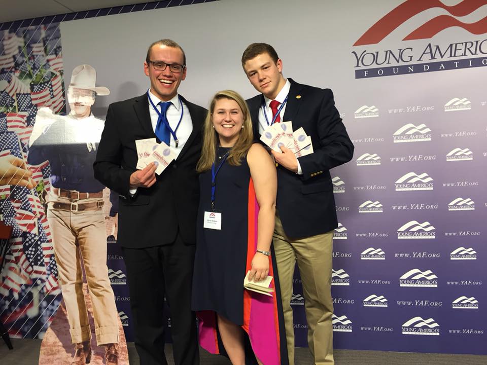 Conservatives on the Rise: Wheaton YAF's Cameron Van Beek Joins the ...