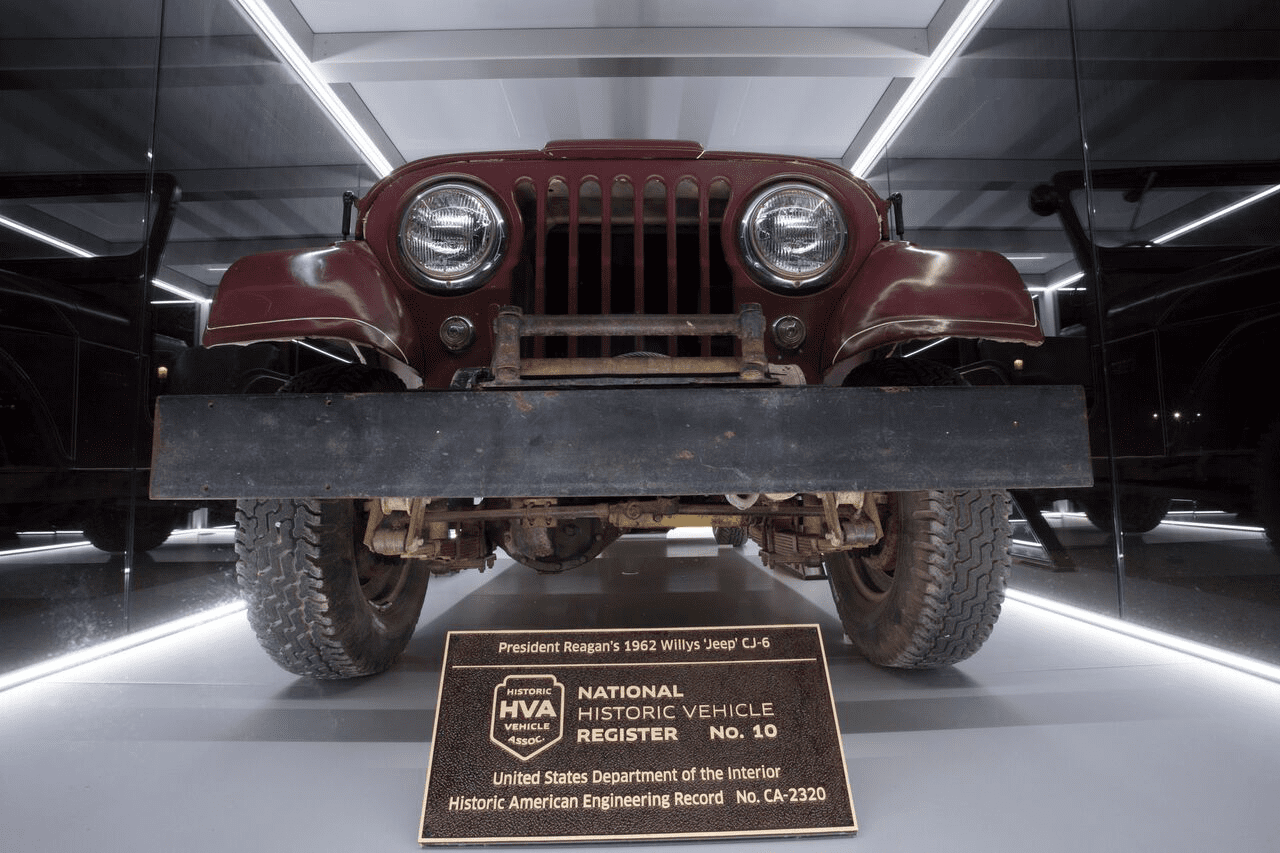 President Reagan's Jeep Goes to Washington - Young America's Foundation