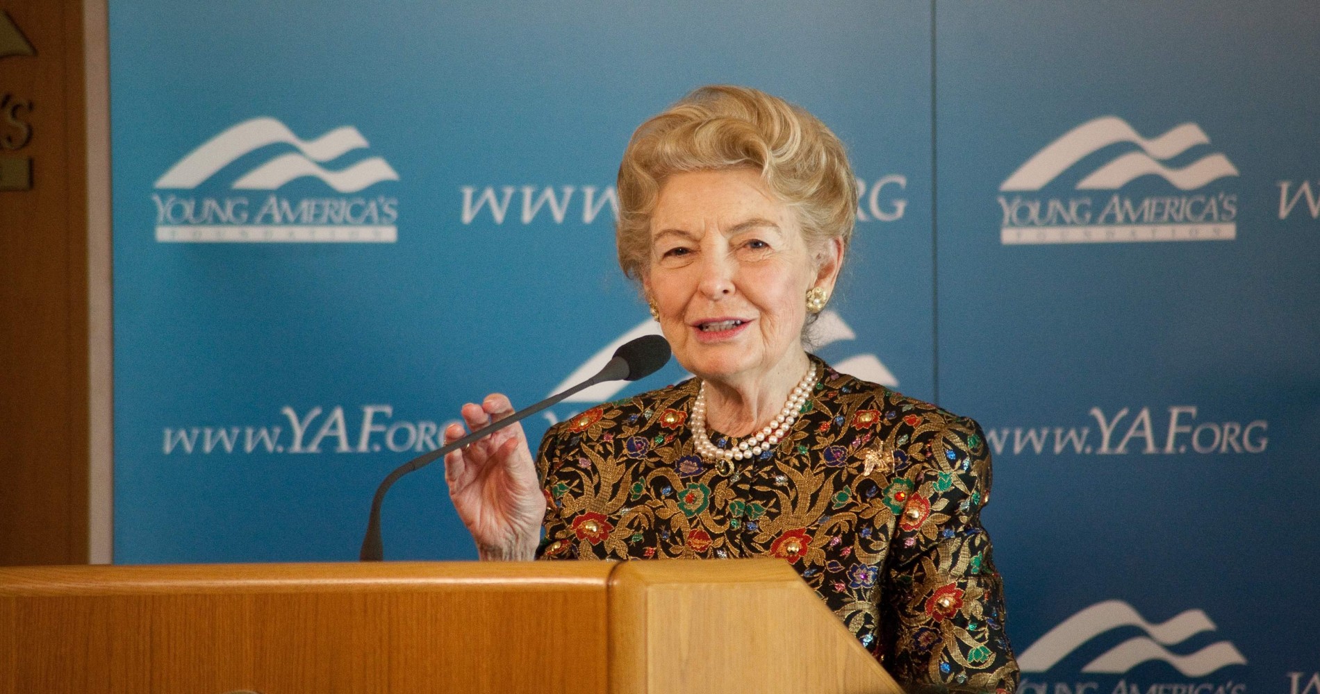 YAF Statement on the Passing of Phyllis Schlafly - Young America's ...