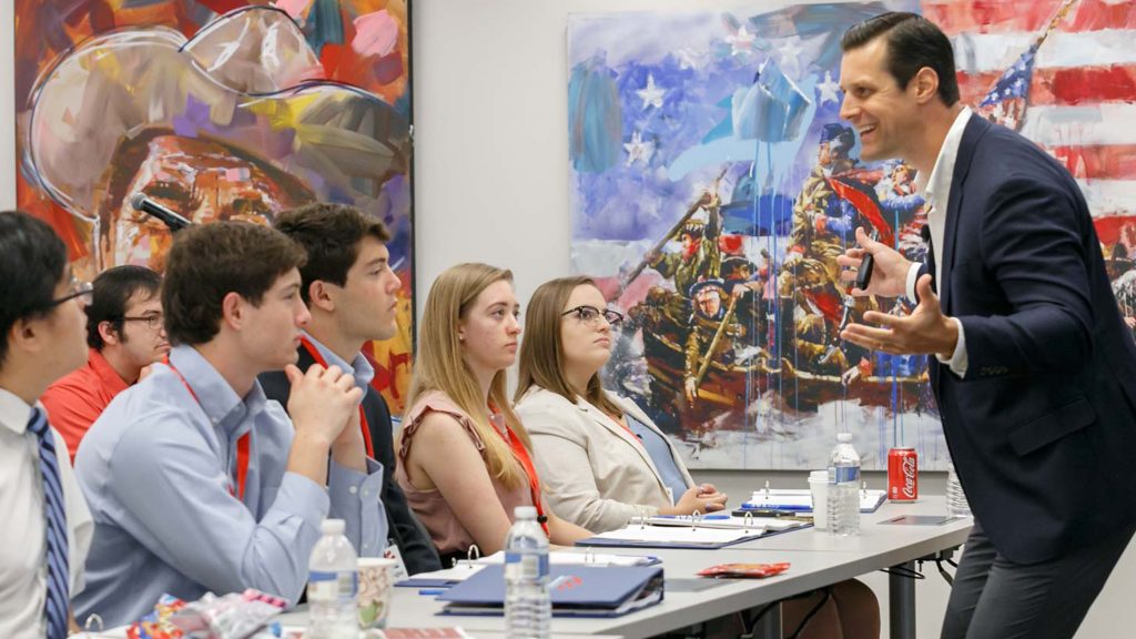 The Everyday Heroes Of The Free Market System - Young America's Foundation