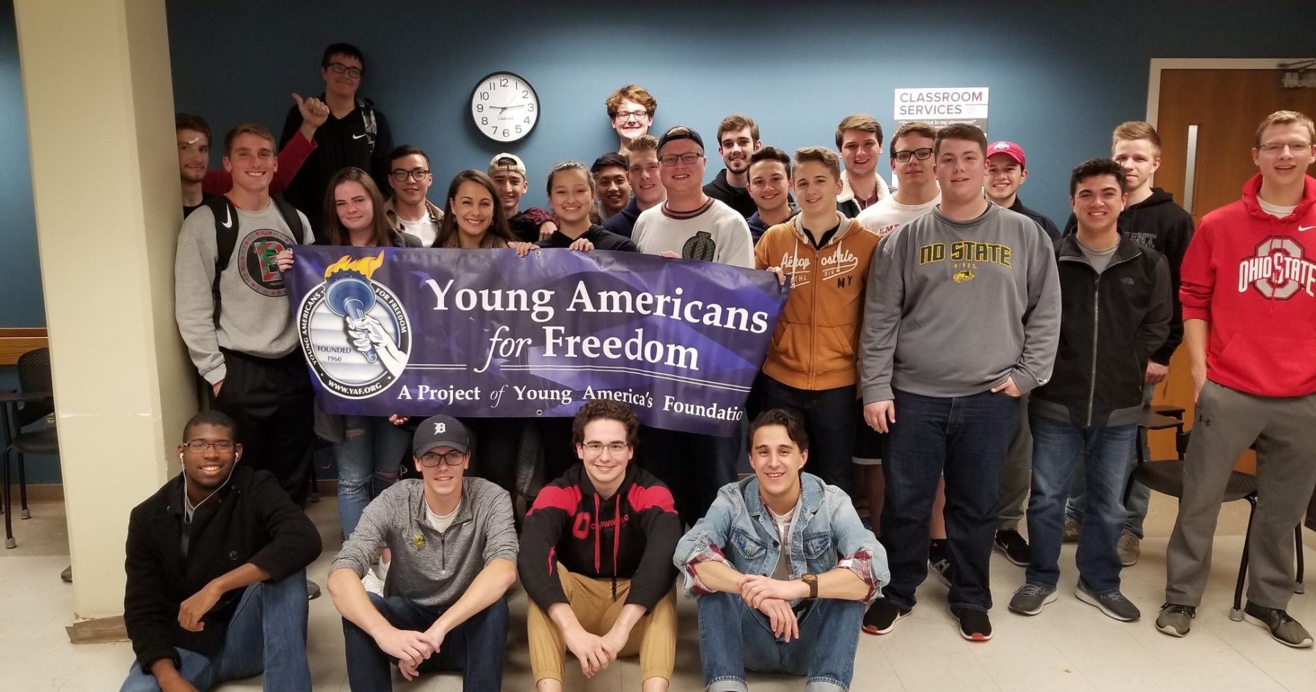 Ohio State YAF Named November Chapter Of The Month - Young America's ...