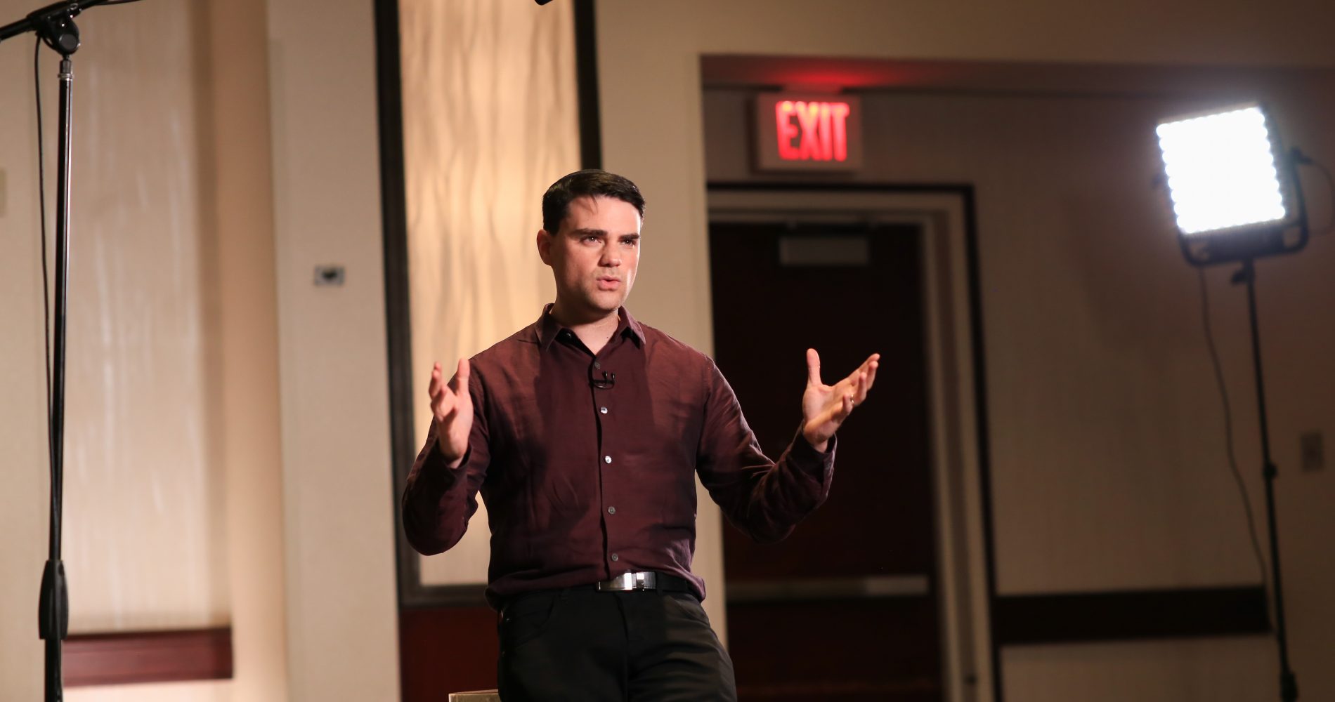 The problem with safe spaces ft. Ben Shapiro - Young America's Foundation