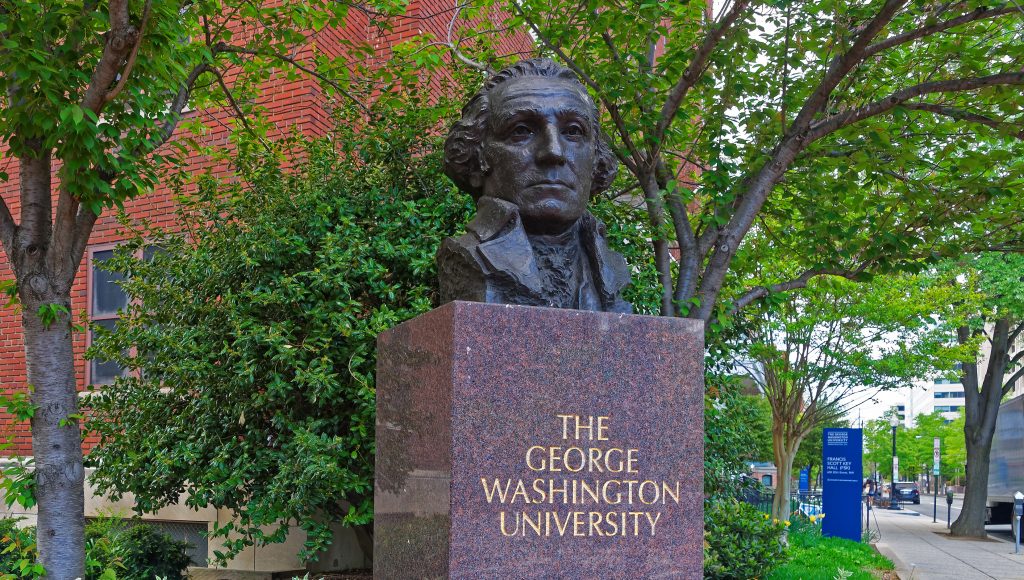 GWU is Quietly Removing “Colonial” From Campus Following Referendum to ...