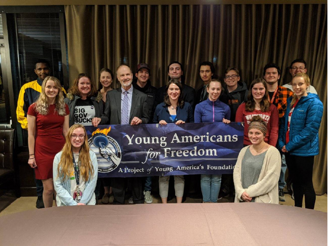 Young Americans for Freedom In Action This November - Young America's ...