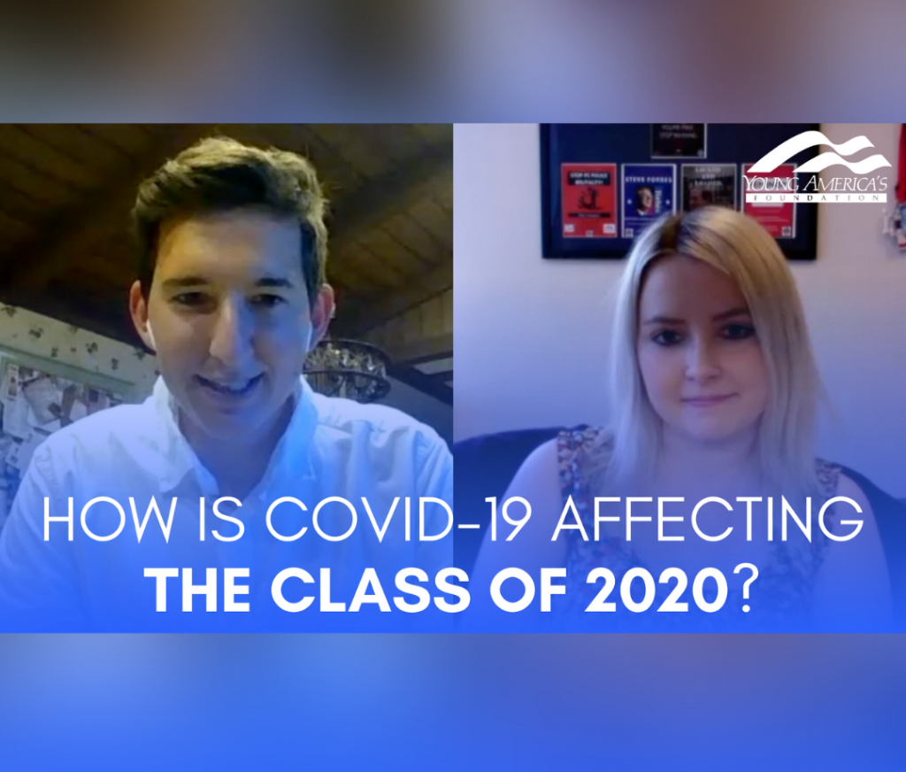How is COVID-19 affecting the Class of 2020? - Young America's Foundation