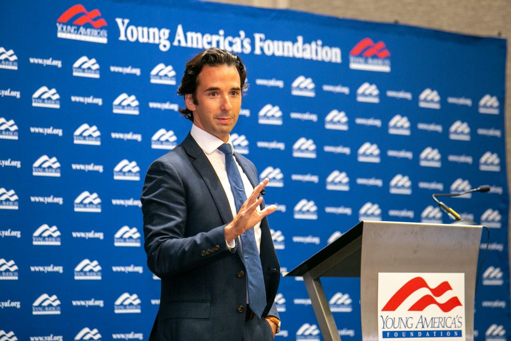 Corporate Goes Woke – an Interview with David Azerrad - Young America's ...