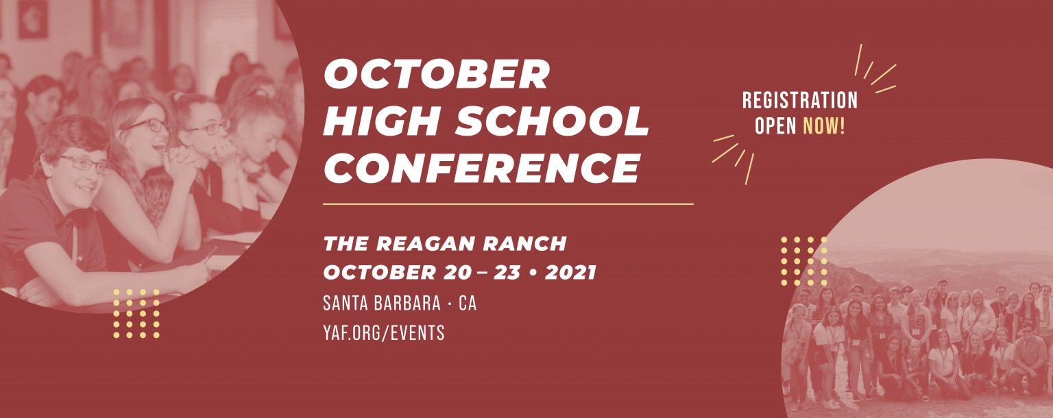 Young Americas Foundation (YAF) | Conservative Youth Organization ...
