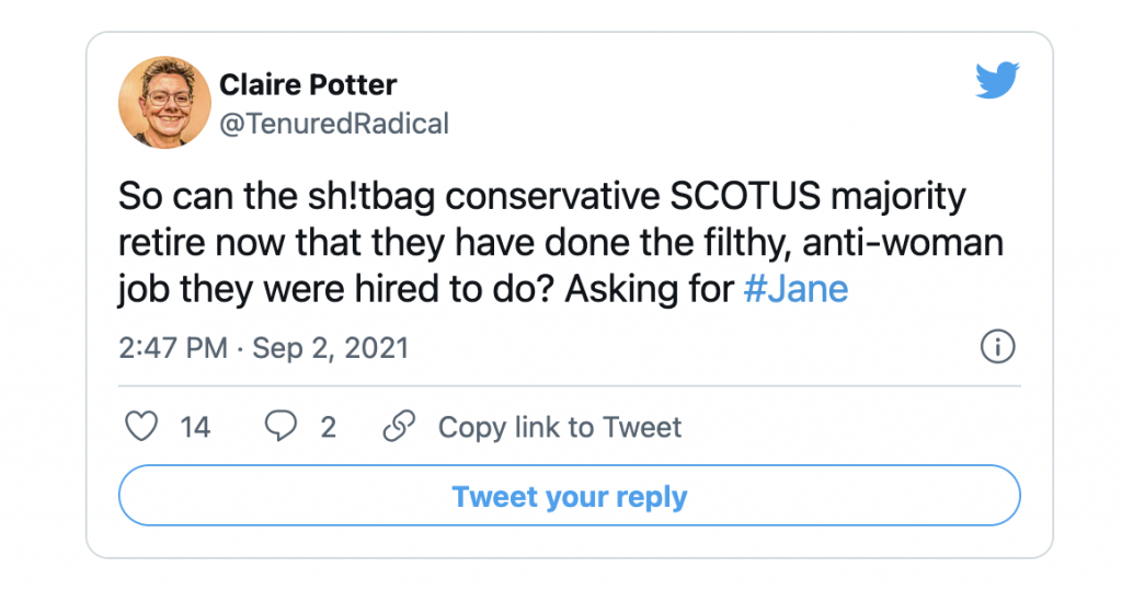 5 Most Unhinged Leftist Professor Reactions to Texas Pro-Life Law ...