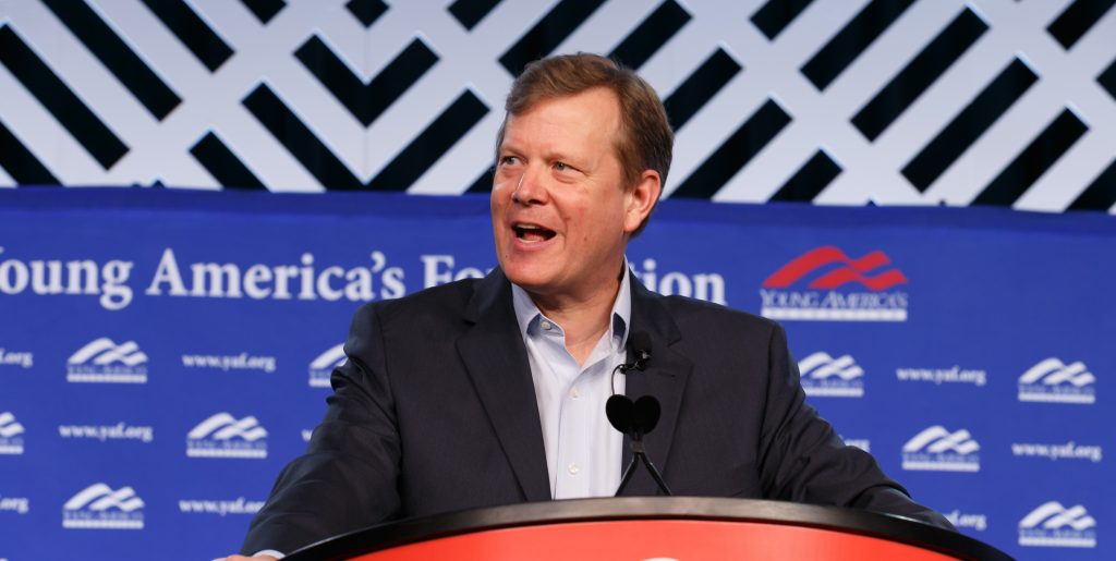 YAF Alumnus Peter Schweizer’s Red-Handed Lands on NYT’s Bestsellers ...
